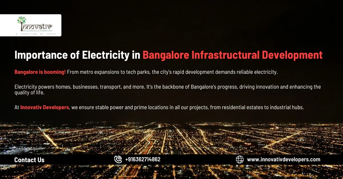 Bangalore Infrastructural Development